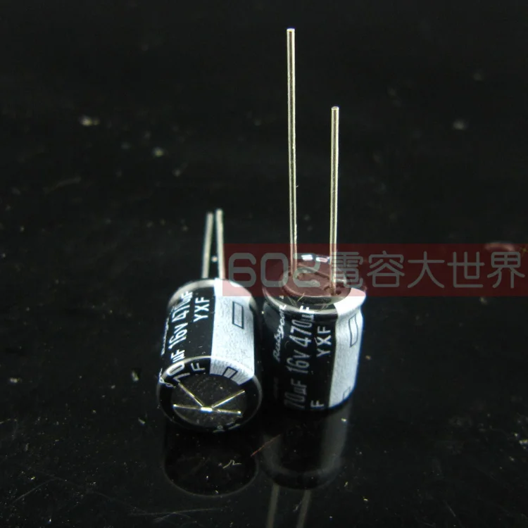 Bolsa Supercapacitor Ruby 16v470uf Electrolytic Capacitor 470uf 16v Yxf ...