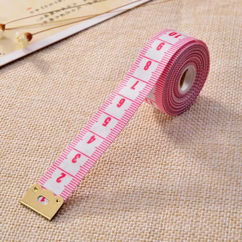 Body Measuring Ruler Sewing Cloth Tailor Tape Measure Soft Flat In Tape Measures From Tools On