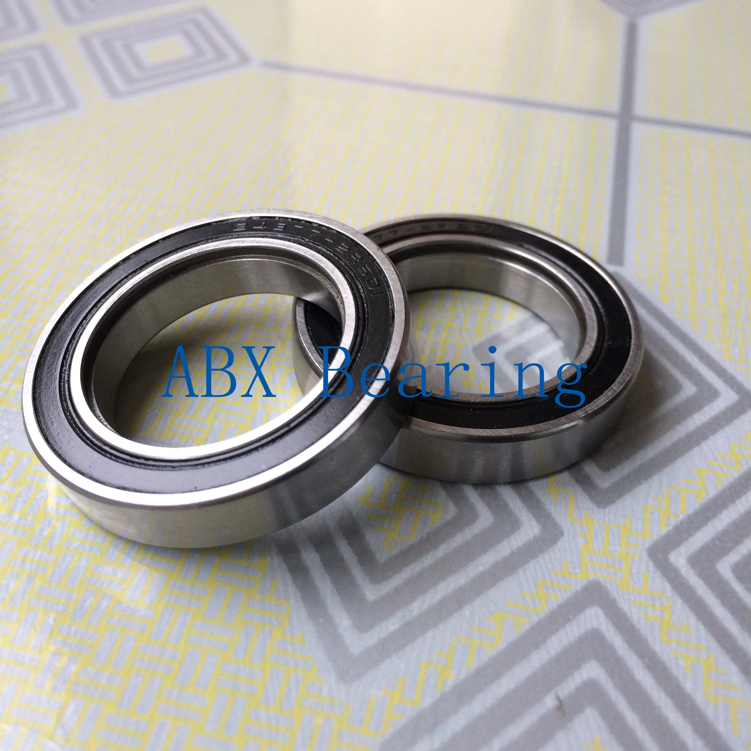 50pcs 24377 2RS01 Bike axial bearing MR2437 6805 2RS MR24377LLU 24377 ...