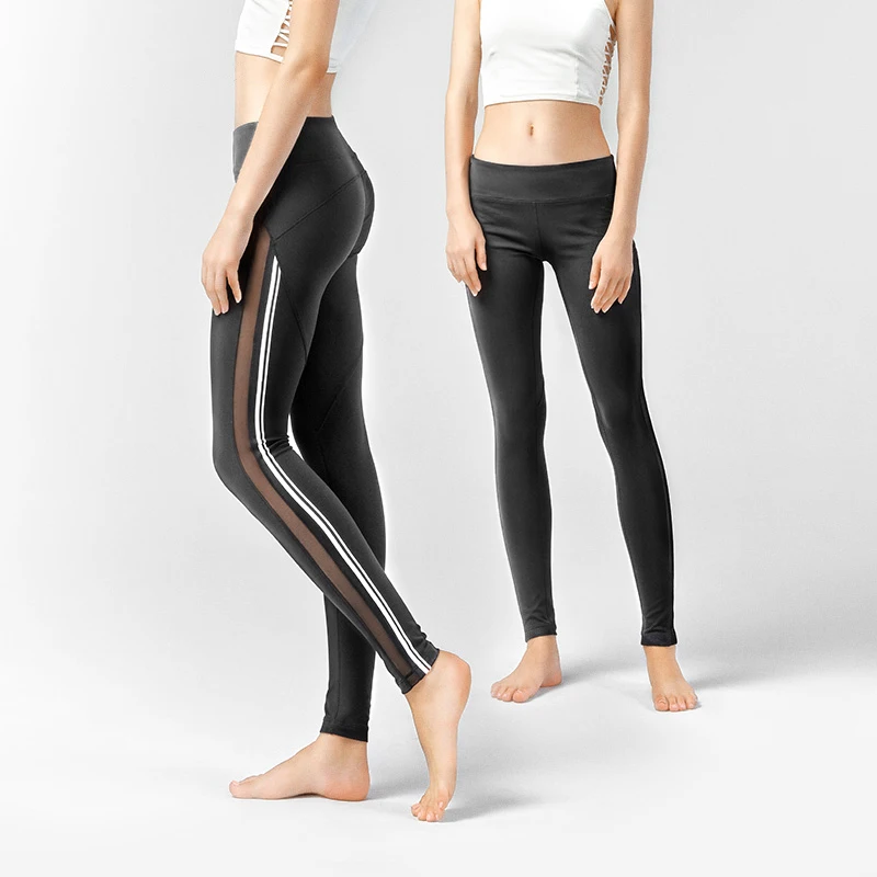 Leggings De Yoga Para Mujeres De Secado Rápido Transpirable Marca De