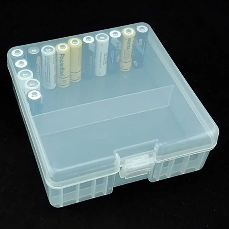 1PCS Portable Battery Holder Organizer for 100pcs AA Batteries 14500 ...