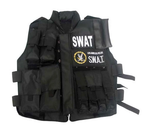 NYPD SWAT Tactical Vest HRM Los Angeles Police Tactical Protective Vest ...