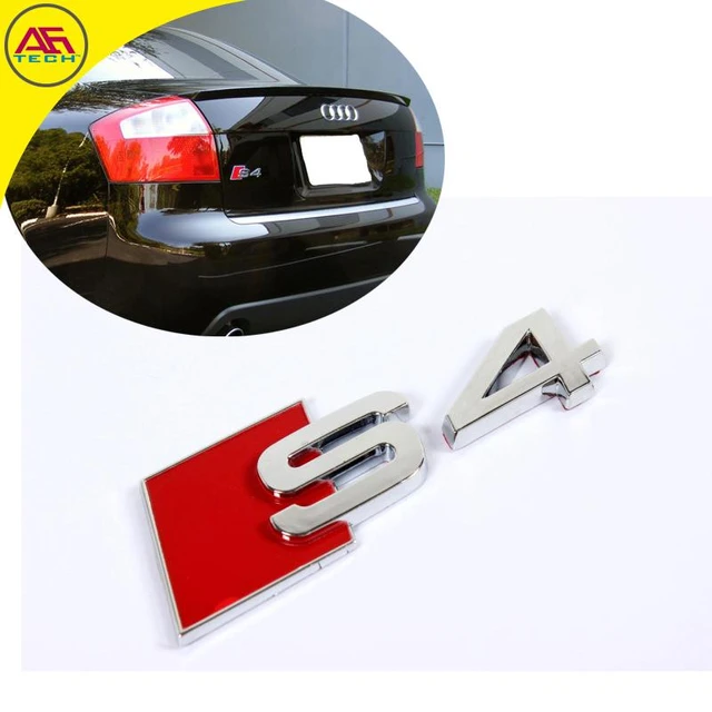 Audi S4 Badge