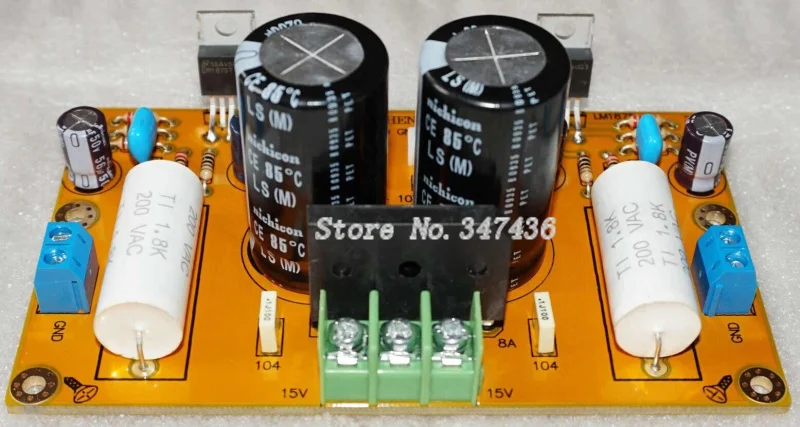LM1875 HIFI power amplifier Finished plate PC power amplifier| | - AliExpress