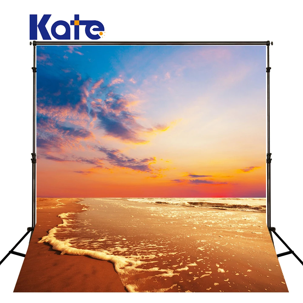 Kate Sunset Sea Backdrops Sky and Cloud Backdrops Scenic Photography ...