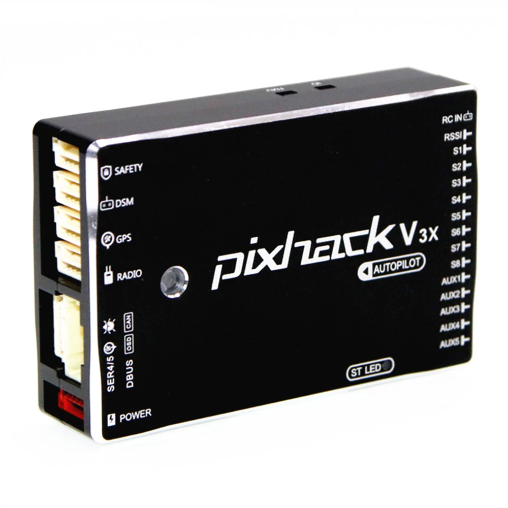 FPV RC Drone Quadcopter 헬리콥터 시뮬레이터 용 CUAV HOT Pixhack V3 자동 조종 장치 비행 ...