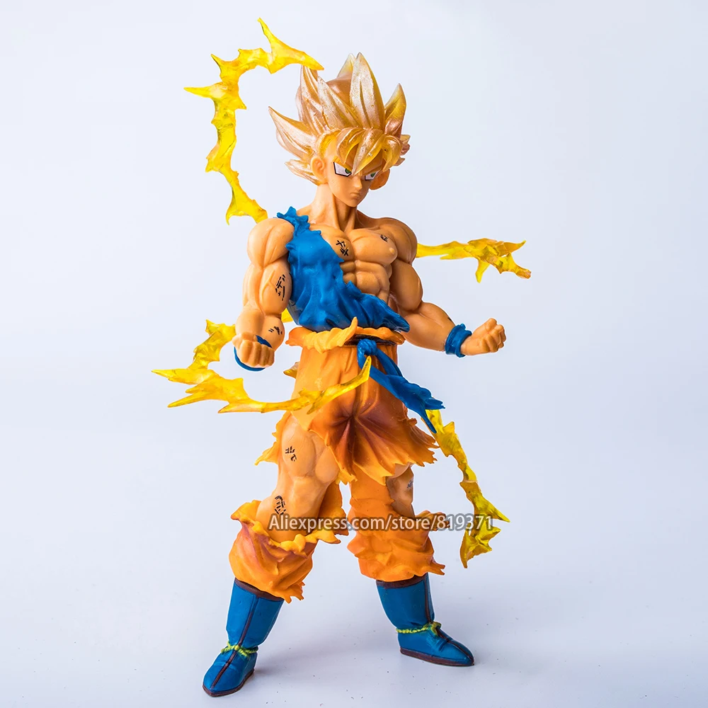 Lunar toy store sh figure arts super sayain 3 goku - sherybee