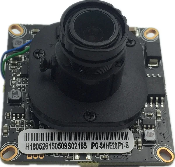 StarLight Sony IMX307+3516E H.265 IP Camera Module Board with IRCut ...