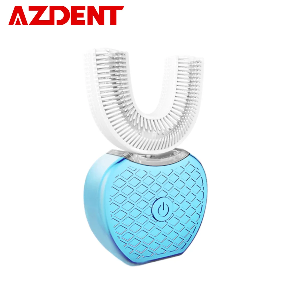 Dental Sonic Automatic Electronic Toothbrush 360 Degrees U Type ...