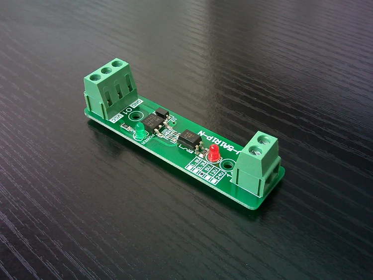 1 Way Single Photoelectric Isolation Solenoid Valve Relay Drive Plate ...