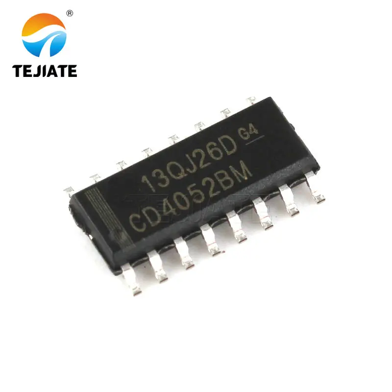 10 ชิ้น/ล็อต CD4052 CD4052BM SOP16 HCF4052|วงจรรวม| - AliExpress