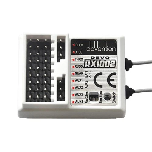 Walkera DEVO RX1002 Devention 10CH 2,4 GHz receptor para controlador de ...