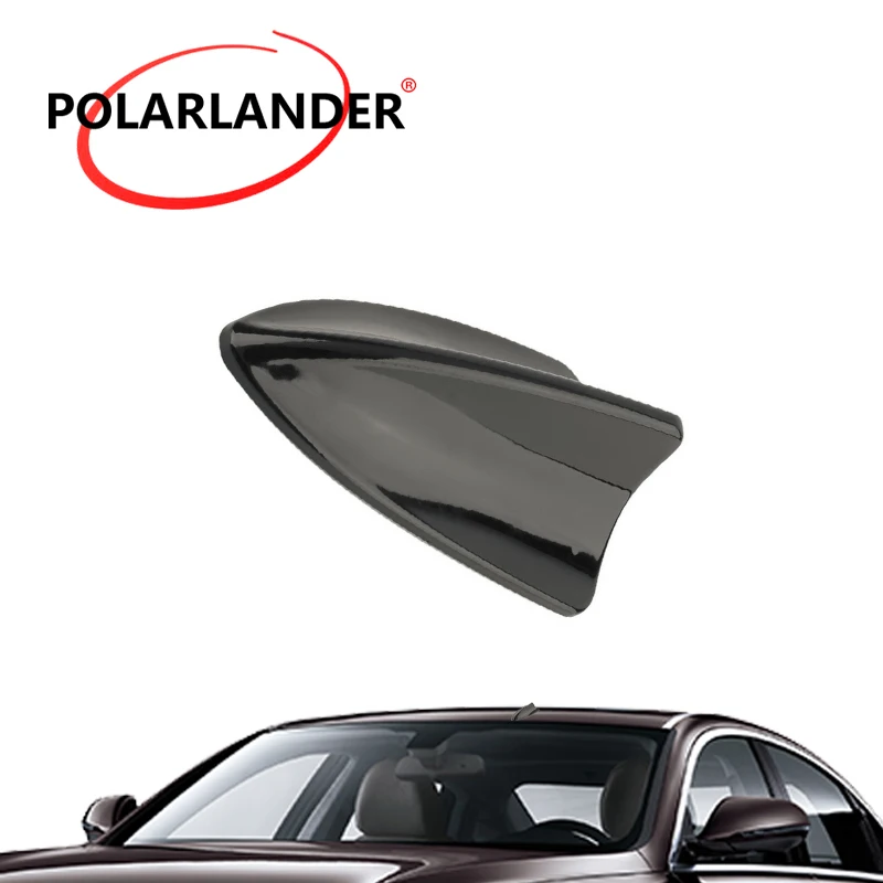 Car Radio Aerial Anti Static Paste with Light Waterproof Roof Antenna ...