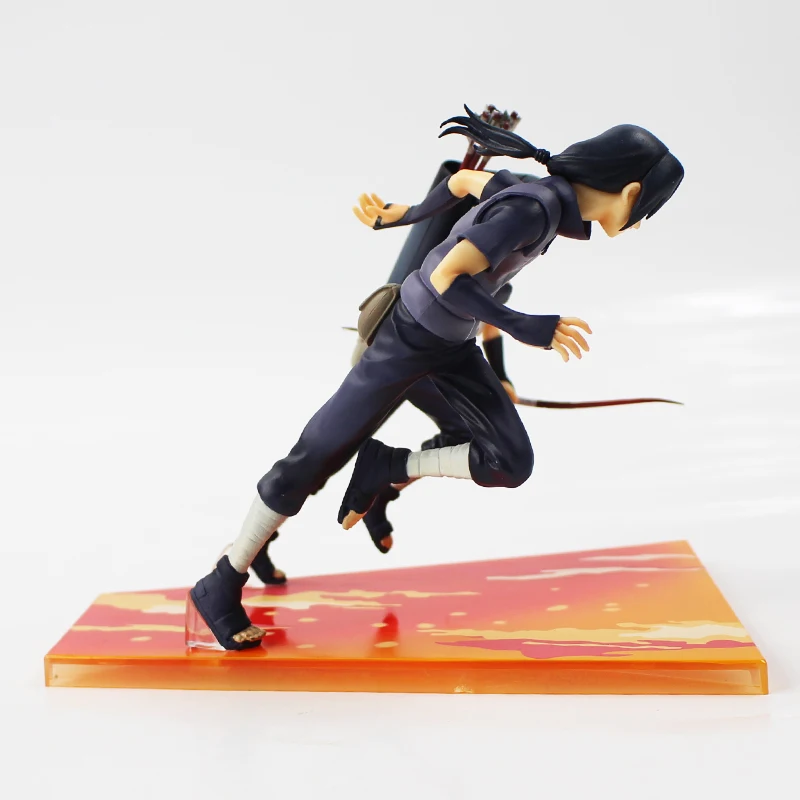 10-13cm Anime Naruto Shippuden GEM Uchiha Itachi Sasuke Young Child PVC ...