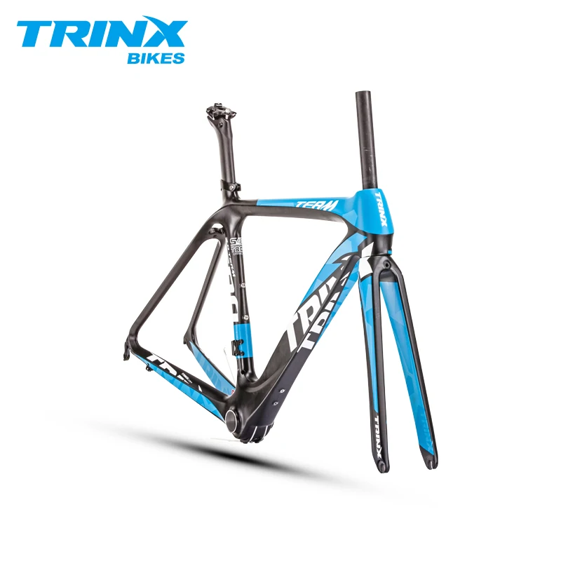 cupcakesandgardening: TRINX Carbon Fiber Aero Road Bike Frame 700C ...