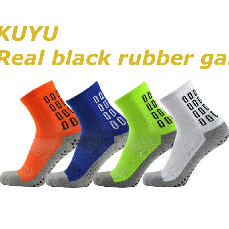 Paired Adult Anti Slip Truesox Soccer Socks Trusox Mid-calf Football ...