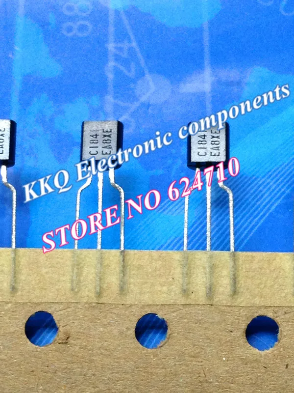 C1841 2SC1841 NPN Transistor TO 92 Transistor Del Triodo Transistor de ...