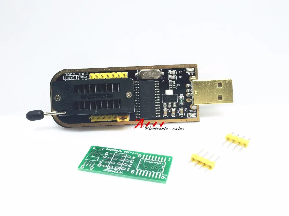 Programador USB EEPROM Flash BIOS con Software y controlador, CH341A ...