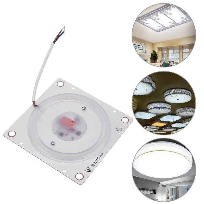 Aliexpress.com : Buy 12W 18W 24W 36W White SMD LED Bulb Panel Ceiling ...