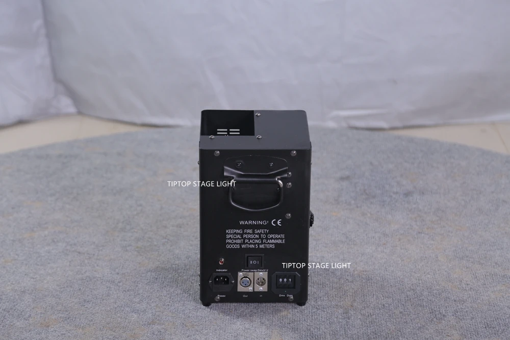 Mini Stage Fire Machine | Tiptoplight