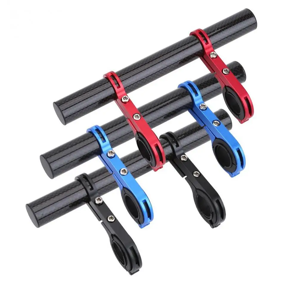 Bicycle Frame Holder Handlebar Mount Extender Clamp Bike Cycling ...