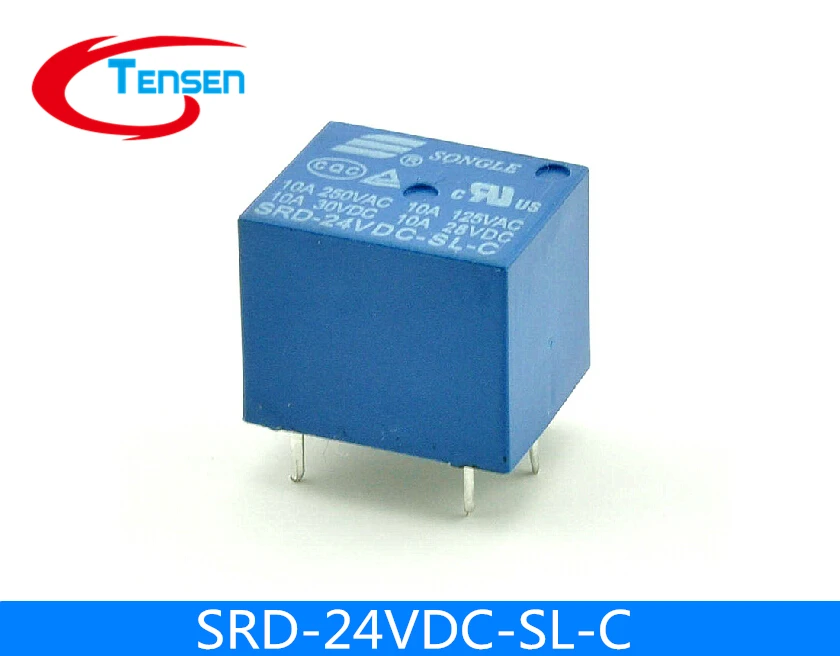 Srd 24vdc sl c схема подключения реле