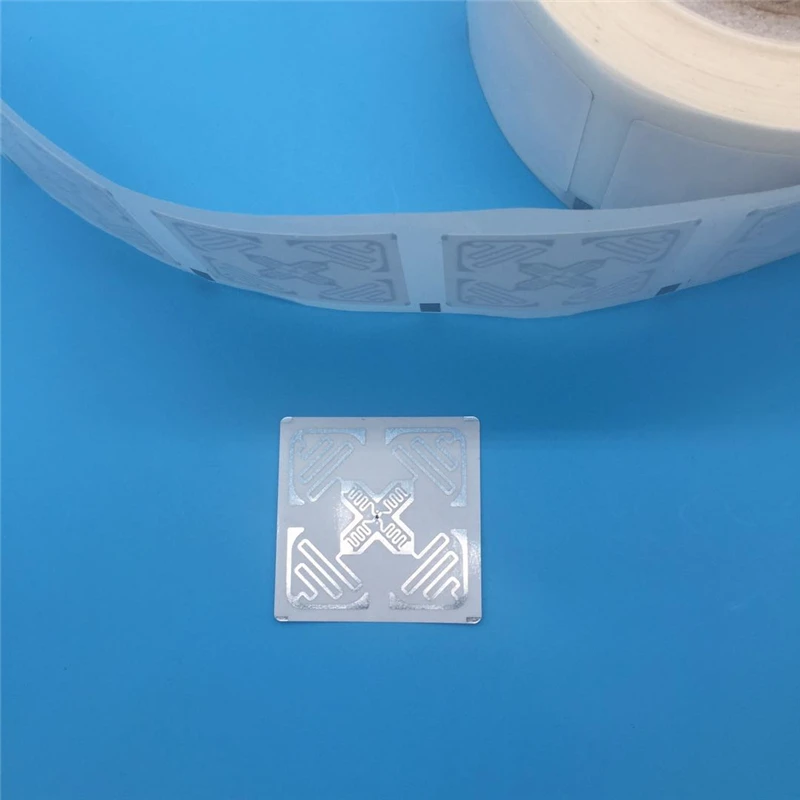 Impinj H47 stickers UHF RFID long range passive cards RF sticker 3D ...