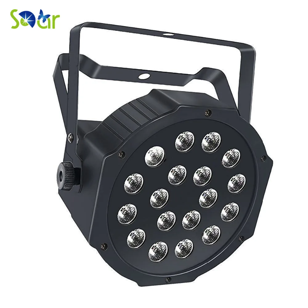 90-240v 18led Par Lights For Stage Lighting With Rgb Magic Effect For ...