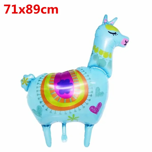 OurWarm llama Party Animal Balloon for Birthday Party Decorations ...