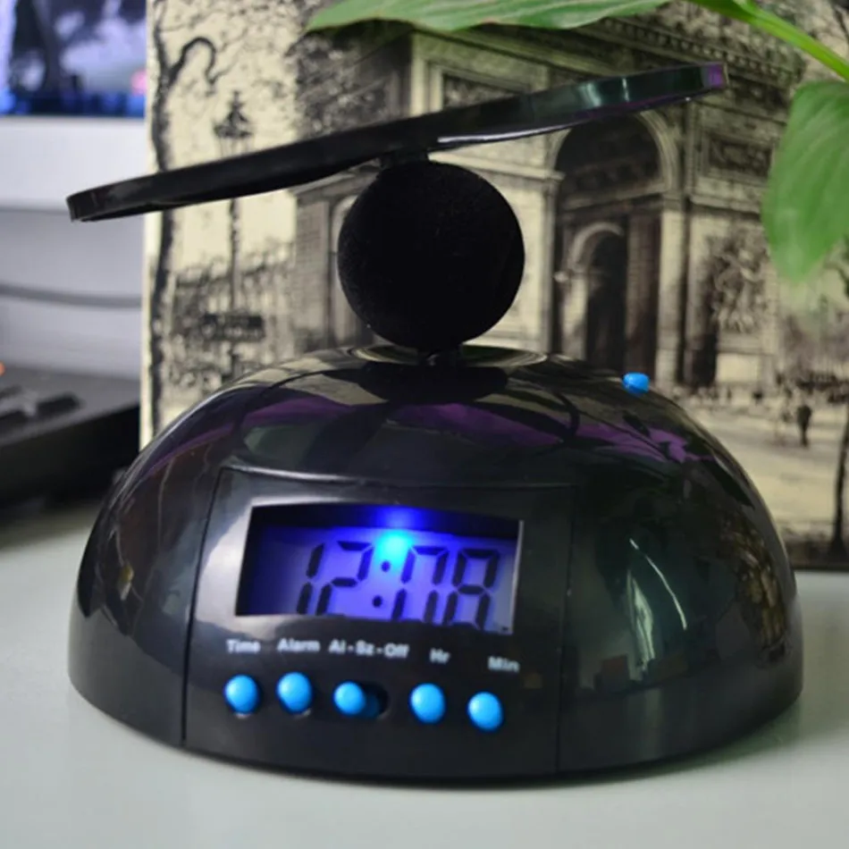 Aliexpress.com : Buy FC AA Helicopter Flying Alarm Clock Propeller ...