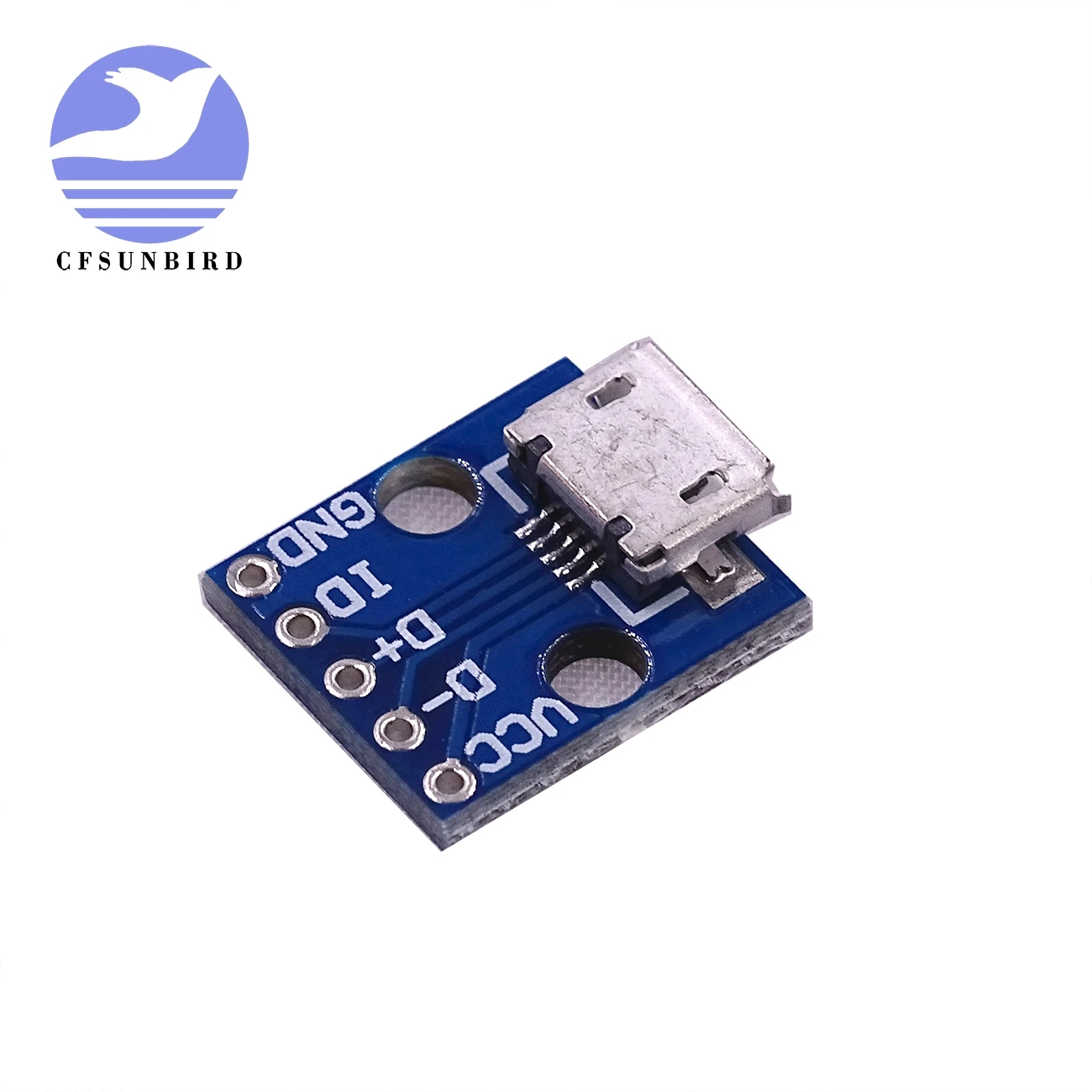 CFsunbird Placa de interfaz Micro USB CJMCU, interruptor de ...