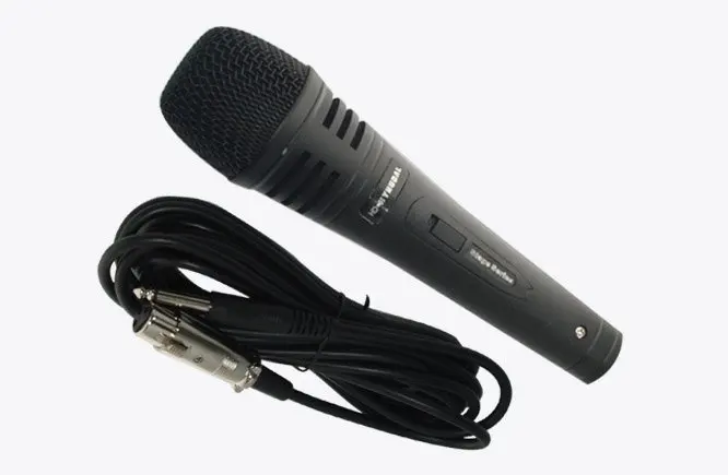 Hot Free Shipping Wired Microphone System Professional Karaoke ...