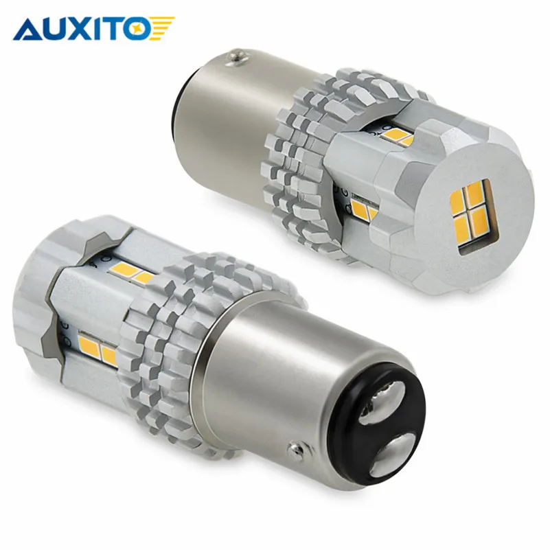 2PCS 1157 BAY15D P21/5W LED Bulb 3020 SMD Car Signal Lamp P21/5W LED ...
