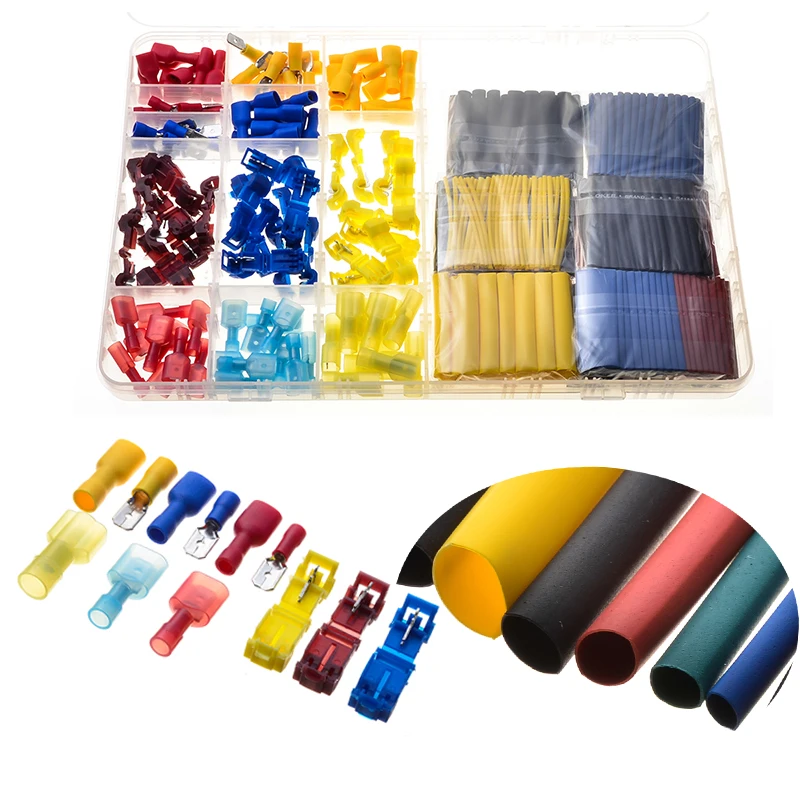Aliexpress.com : Buy 400PCS Quick Splice Wire Connector Nylon Crimp ...
