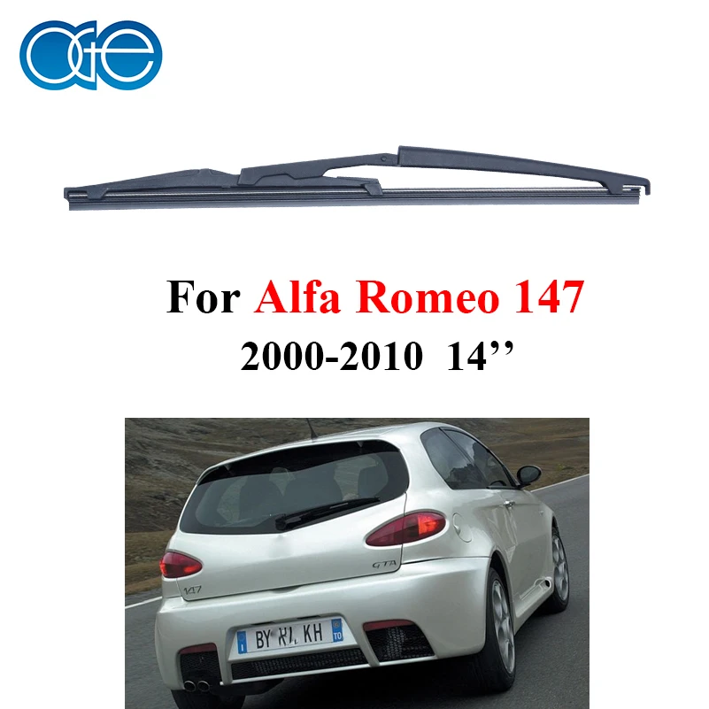 Alfa Romeo 147 Selector Rear Window Wiper Arm & Blade Complete Set For ...