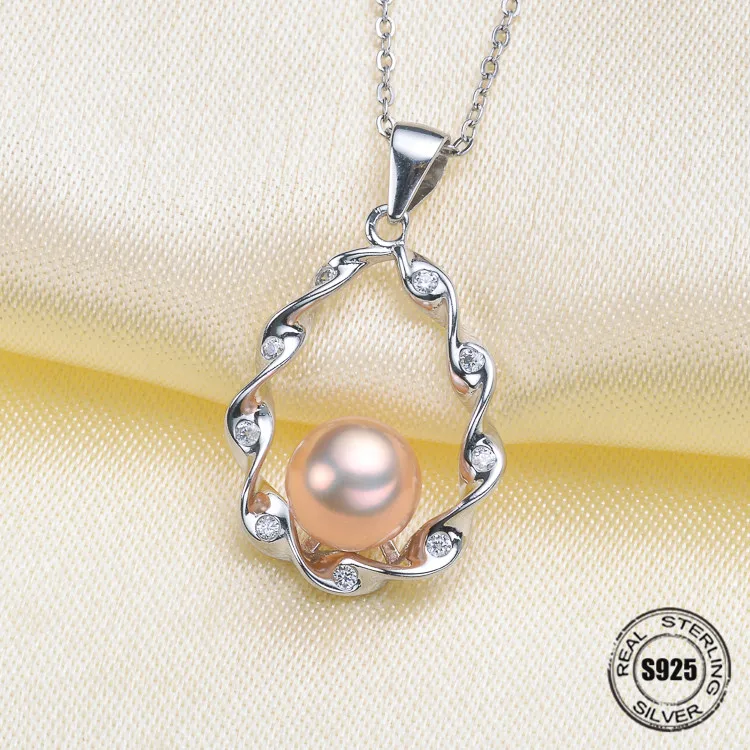 Fashion Pearl Pendant Settings Pendant Findings Pendant Mountings Women ...