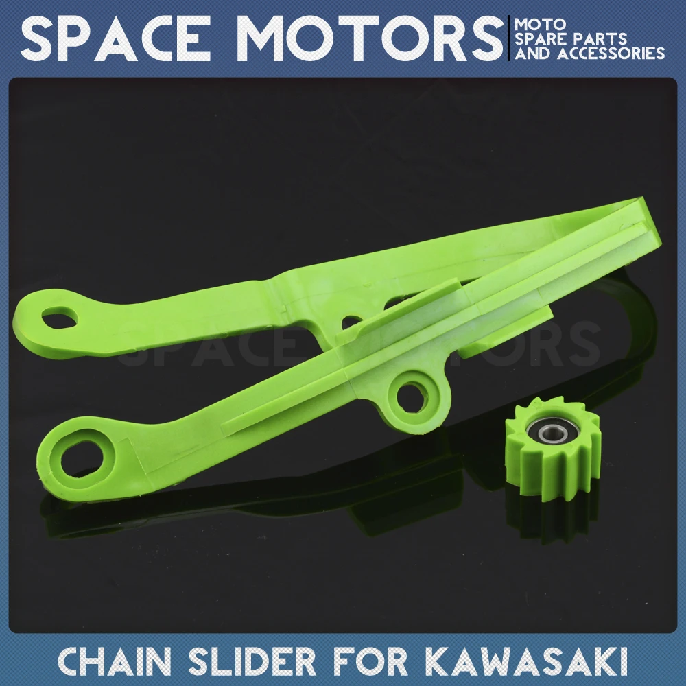 Chain slider guide with roller for motorcycle Dirt bike motocross ...