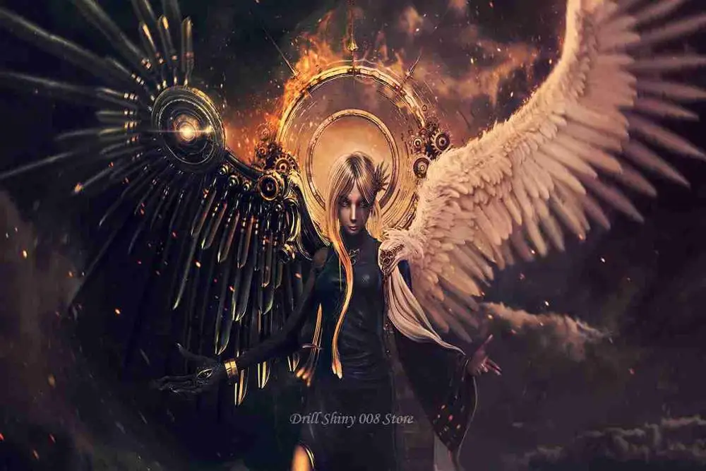 Angel And Demon Romance