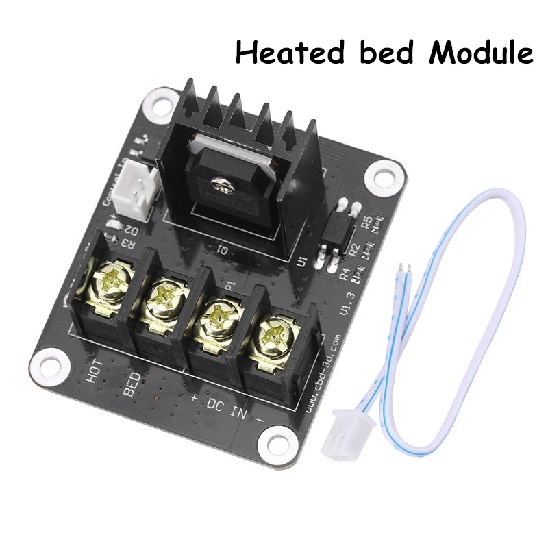 3D Printer Parts General Add on MOSFET Heated Bed Power Expansion ...