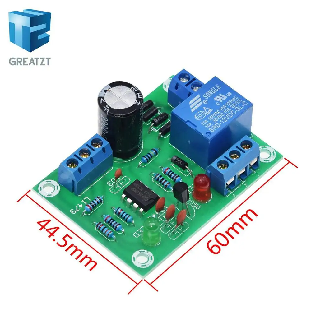 【kamdss015】water Level Controller Switch Liquid Level Sensor Module Automatically Pumping