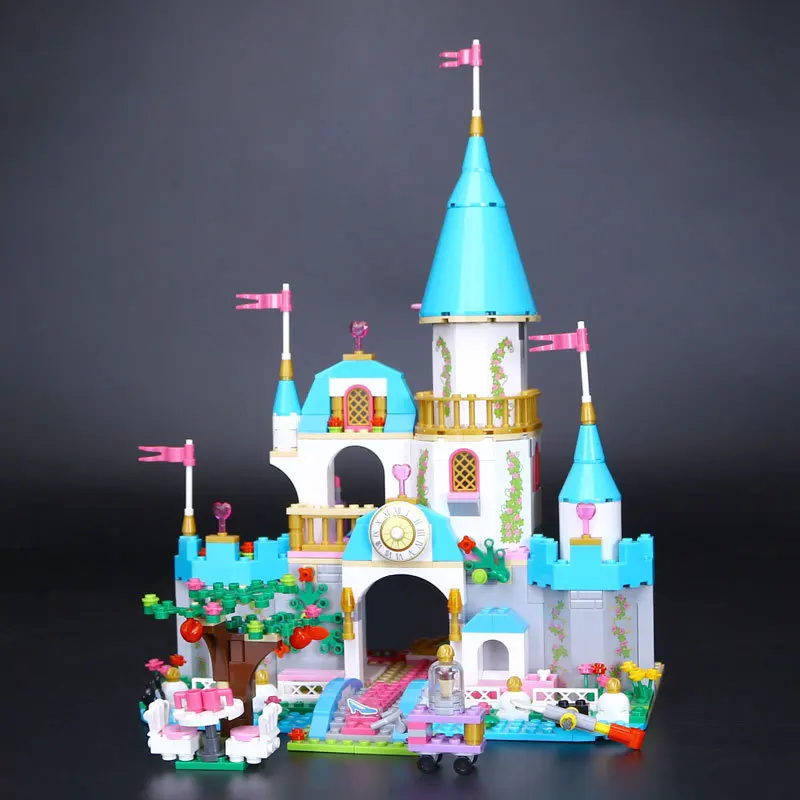 lepine Girl series Friends 25006 Princess Cinderella Romantic Castle ...