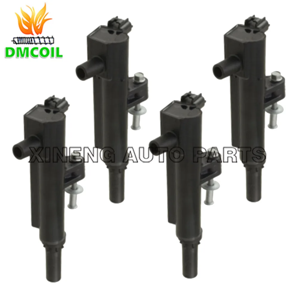 Bobina de encendido de 4 piezas para coche, accesorio para DODGE, RAM ...