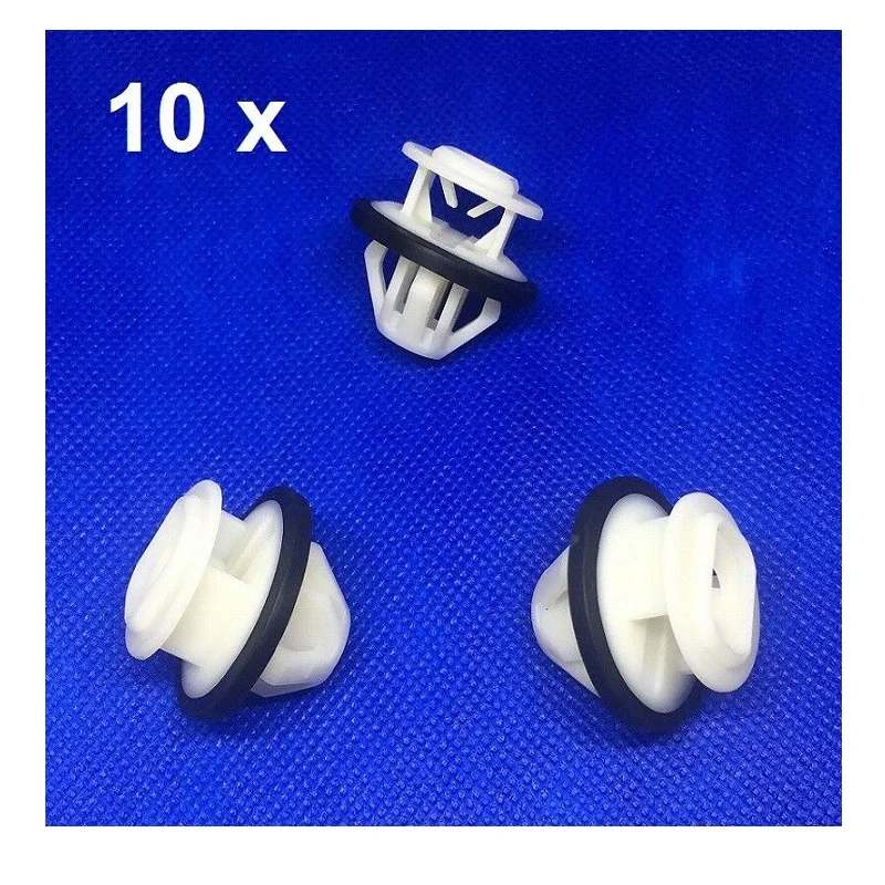 BMW 로커 패널 몰딩 트림 클립, 메르세데스 사이드 스커트 0009917398 용|자동 잠금장치 & 클립| - AliExpress