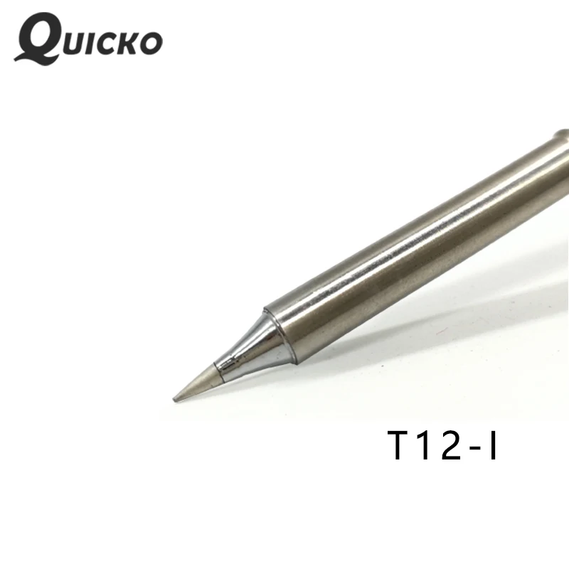 QUICKO puntas de soldador serie T12 I T12, mango electrónico, 70W ...