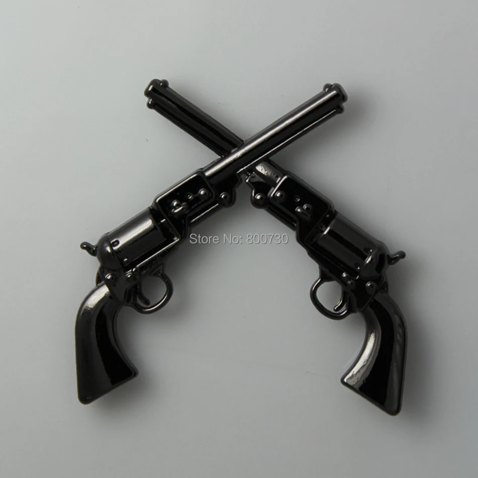 Pistolas de revólver de 1 1/2 ", decoración de vaquero cruzado 1861 ...