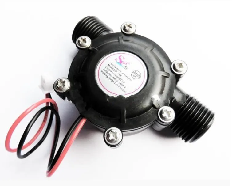 Dc 5v Dc Generator Micro-hydro Water Turbine Generator Water Charging ...