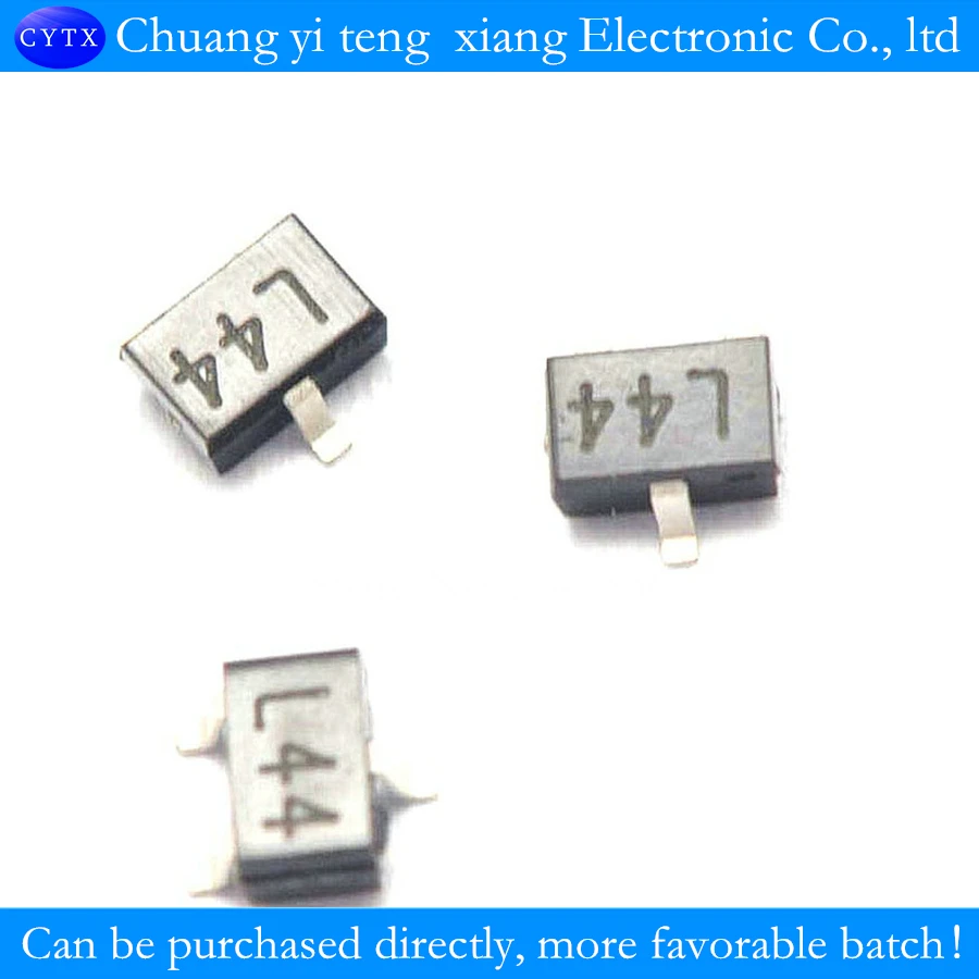Schottky diode BAT54SW l44 0.2 A/v SOT323 30 (100PCS/lot)