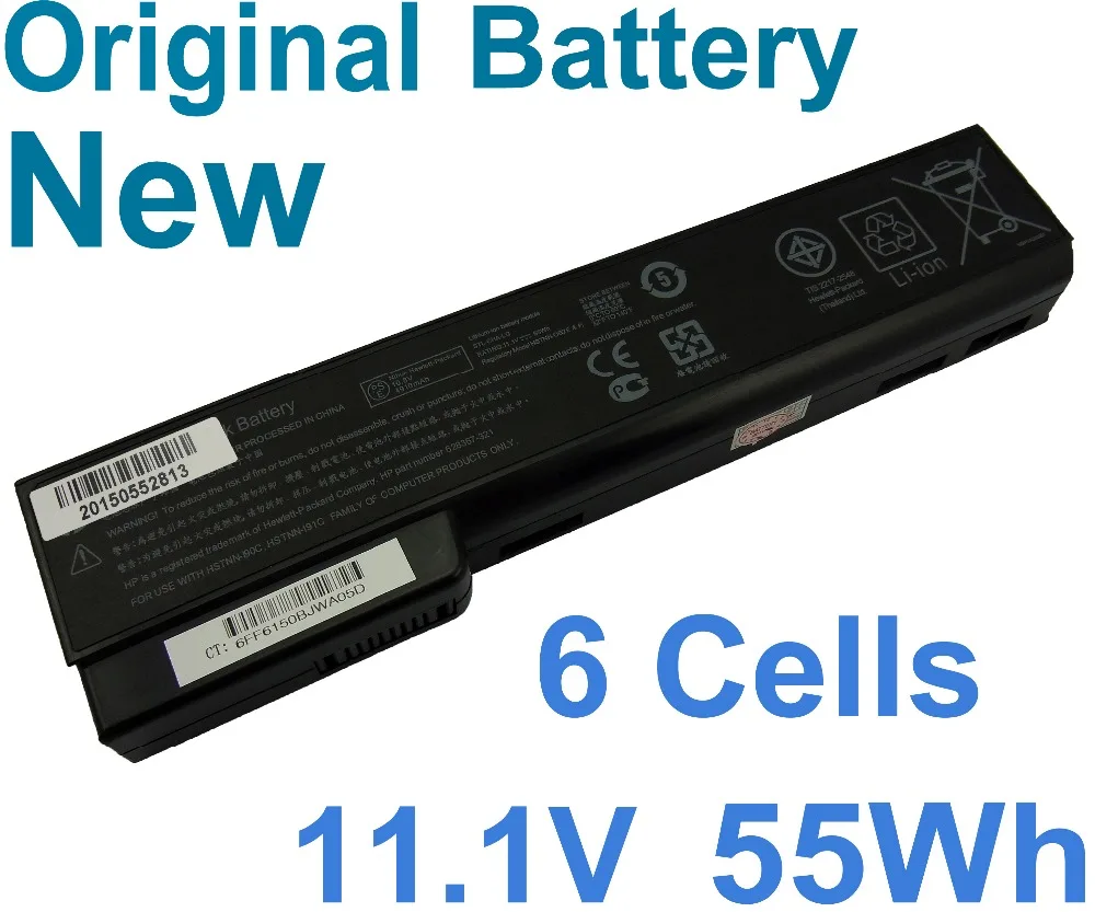 Genuine Original Battery For HP EliteBook 8470w 8560p 8570p 6360t ...