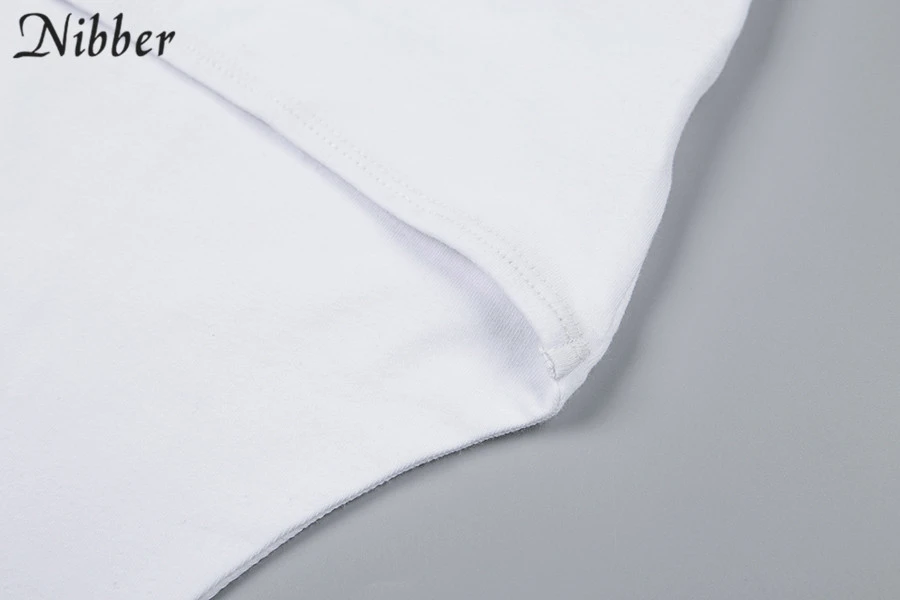 Nibber Женская белая Милая Открытая Майка с Бантом Летняя хлопковая ...