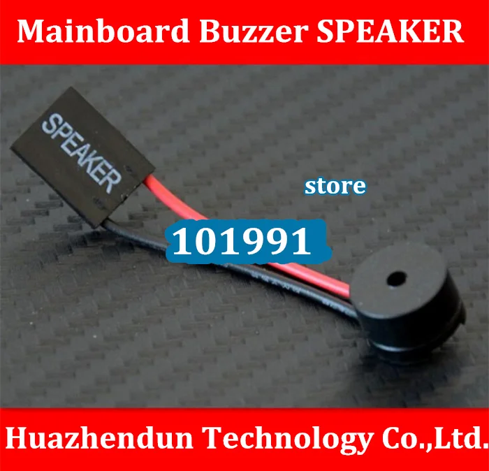 Hot Sell Computer Motherboard Internal Speaker Buzzer Black&Red Desktop ...